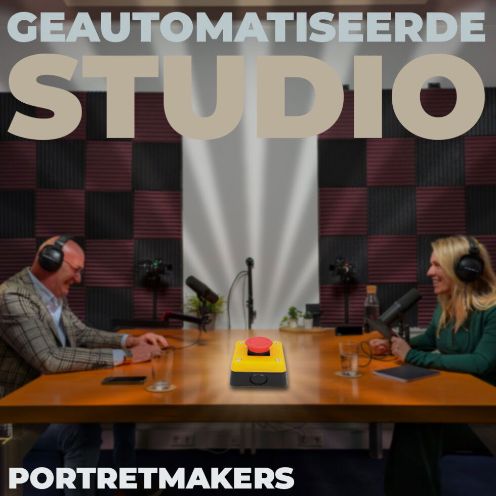 Een volledig geautomatiseerde podcastopname - Portretmakers